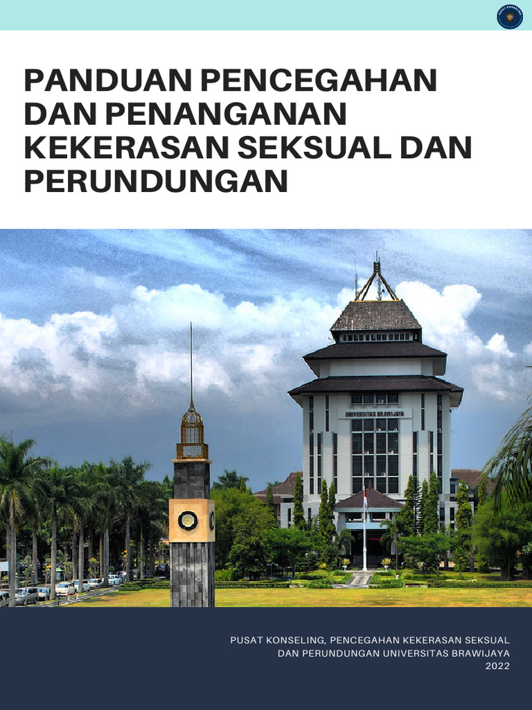 Buku Saku Panduan Pencegahan Kekerasan Seksual Dan Perundungan | PDF