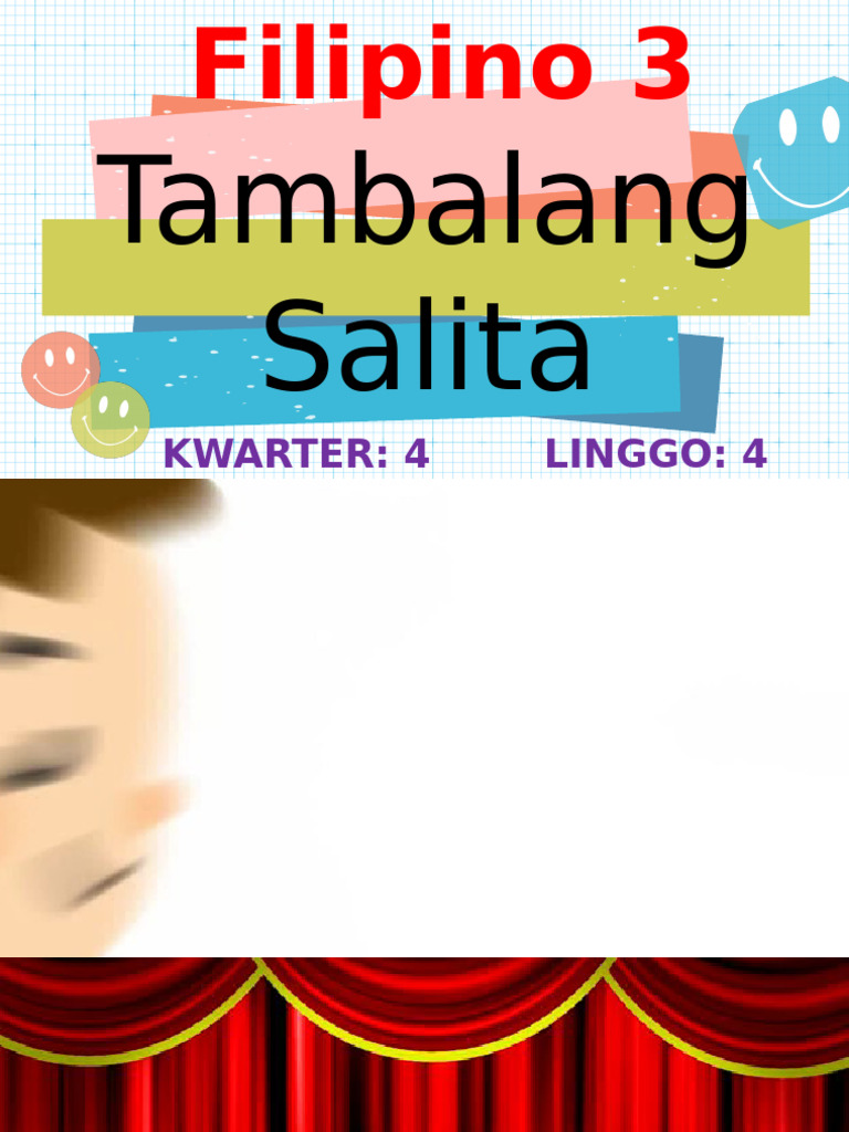 Q4.W4.FILIPINO-Tambalang Salita - DAY1-2 | PDF