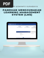 Panduan Penggunaan LMS | PDF