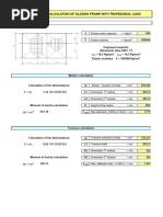 Aluminium Mullion Analysiss | PDF | Buckling | Bending
