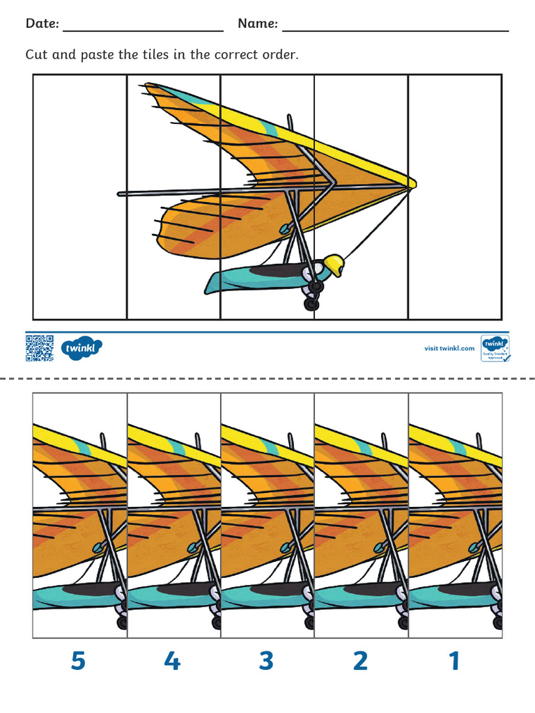 Air Transportation Puzzle | PDF