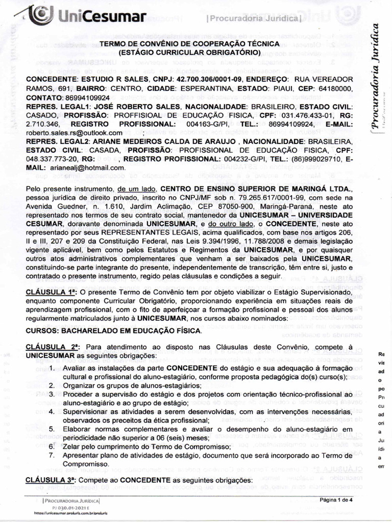 UNICES | PDF