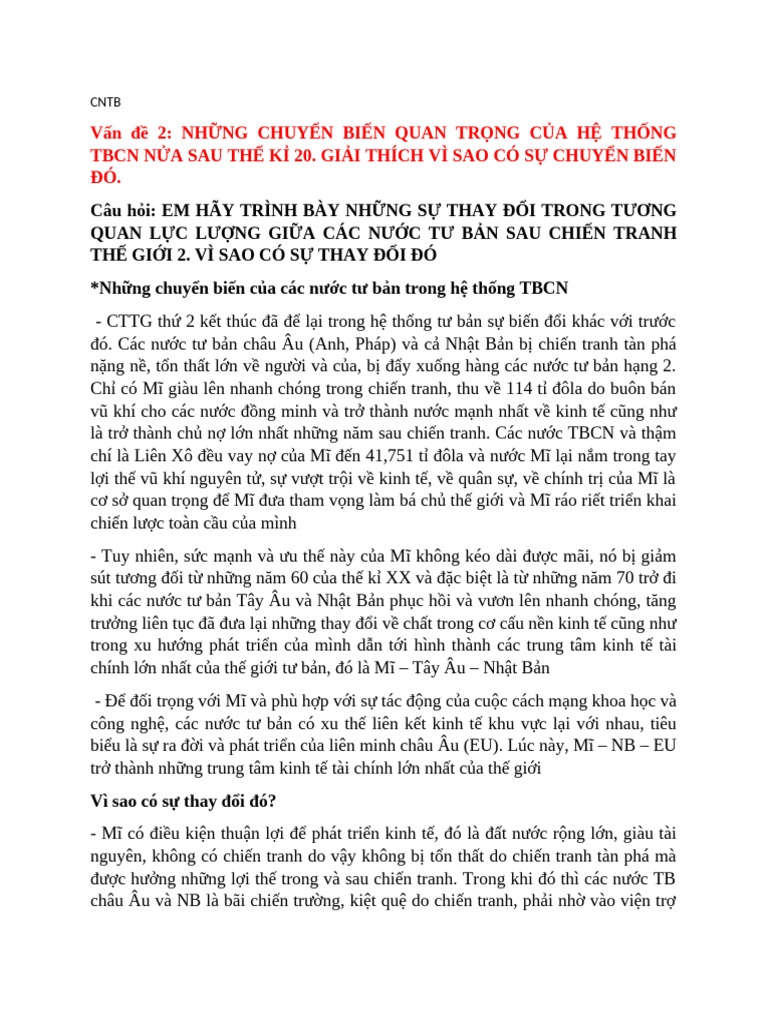 CNTB | PDF