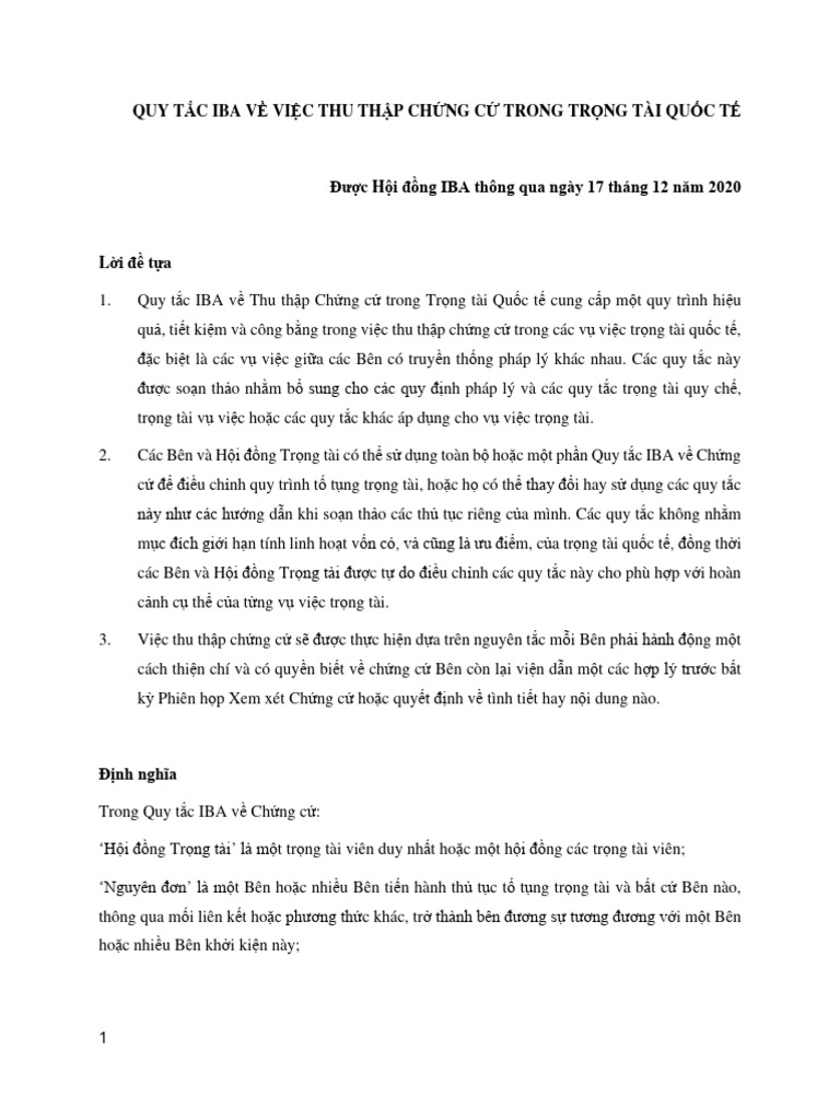 Quy TC Iba V Vic Thu THP CHNG C TR | PDF