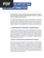 2020-6-3 - Infiltration Disinfo Info Sheets - M4BL CLEAR - FINAL | PDF ...