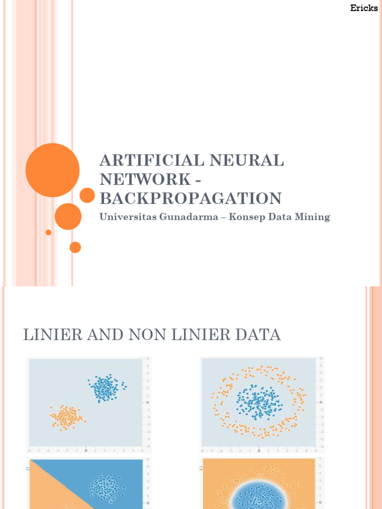 Algoritma Neural Network Backpropagation | PDF | Cybernetics | Statistical Classification