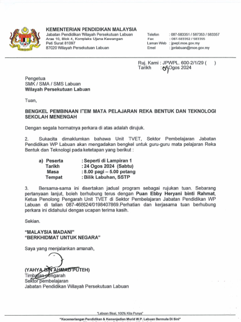 Bengkel RBT | PDF