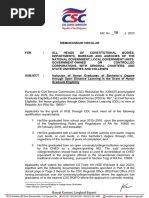 CS Form 101 HGE - Rev 28 July 2023 | PDF | Identity Document | Government