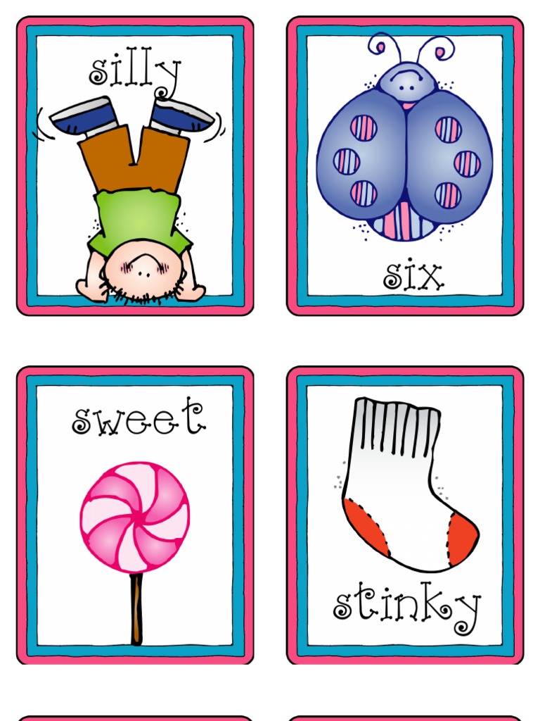 Adjective Cards