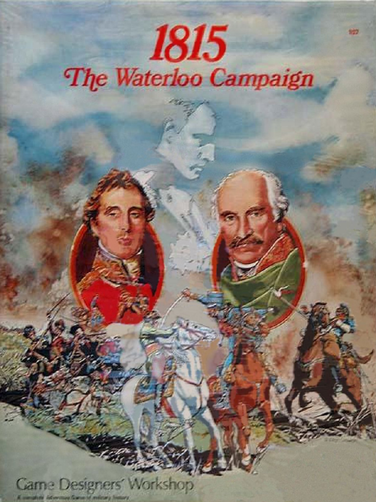 Game Designers Workshop - 1815 The Waterloo Campaign | PDF
