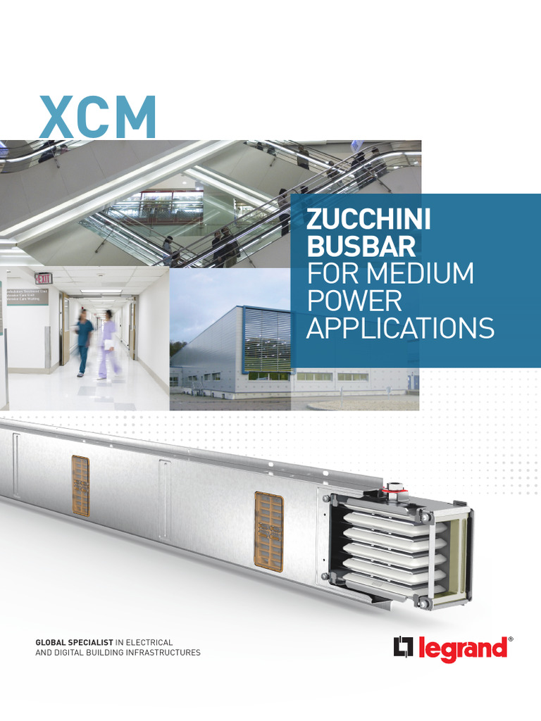 Busbar XCM | PDF | Electrical Conductor | Nut (Hardware)