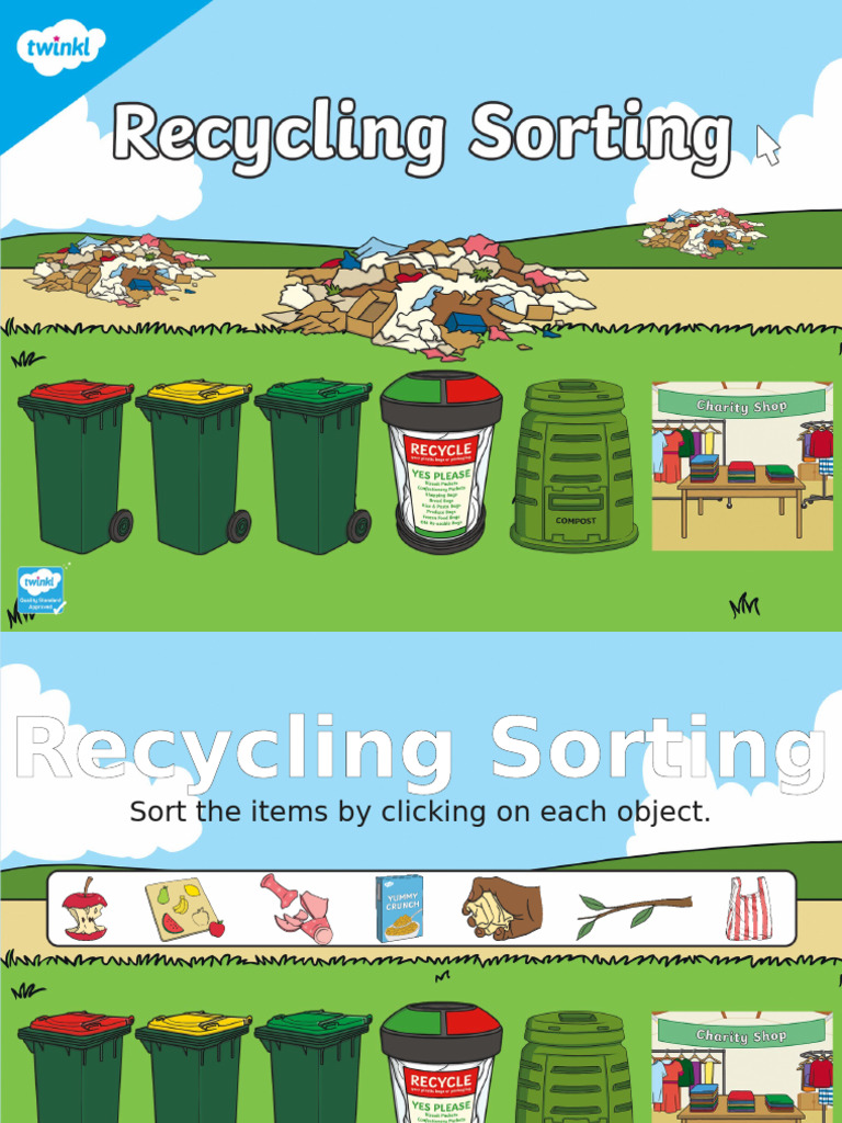 National Recycling Week Activities | PDF