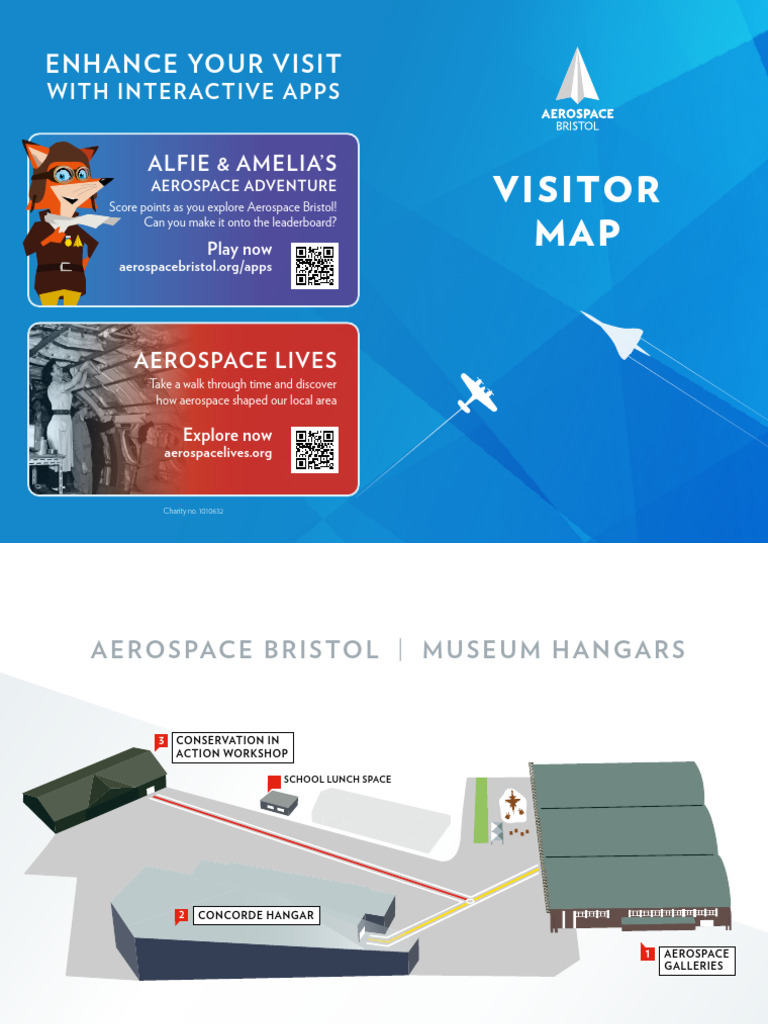 Aerospace Bristol Visitor Map | PDF | Aircraft | Wing Configurations