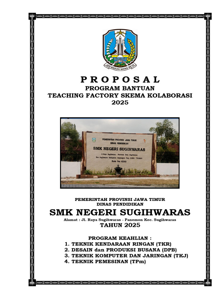 COVER PROPOSAL | PDF