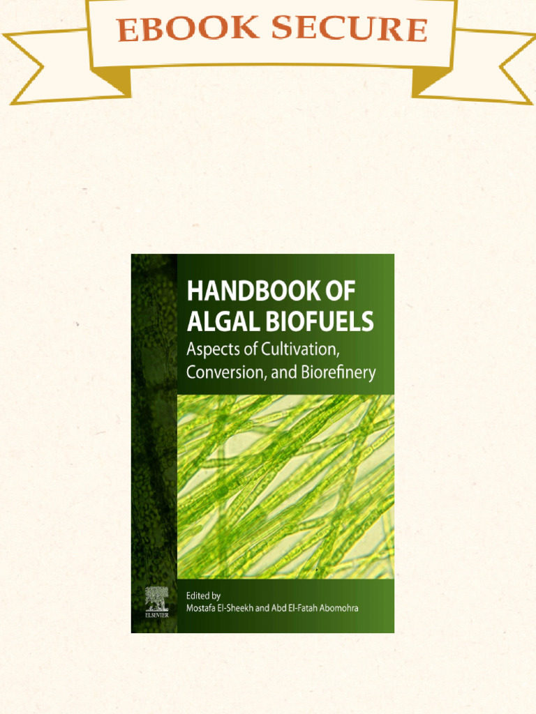 Handbook of Algal Biofuels 1st Edition - Ebook PDF PDF Download | PDF | Algae Fuel | Biofuel