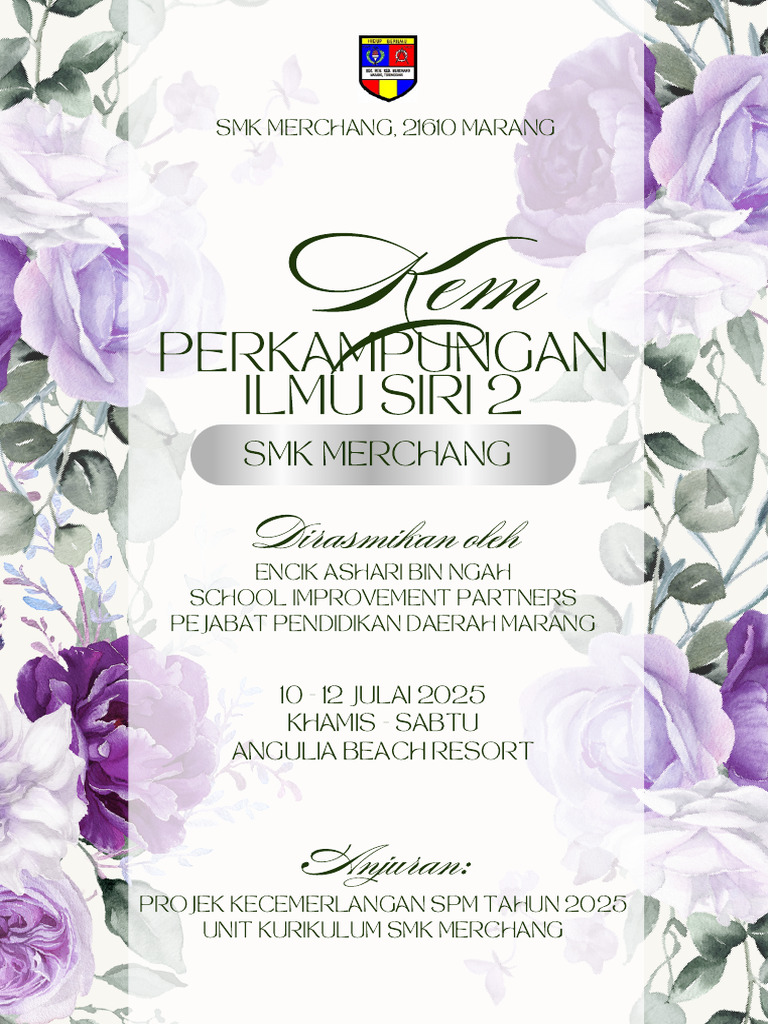 2025 Pamflet Perkampungan Ilmu | PDF