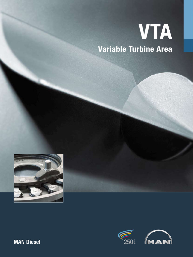 VTA VariableTurbine Area | PDF | Turbocharger | Diesel Engine