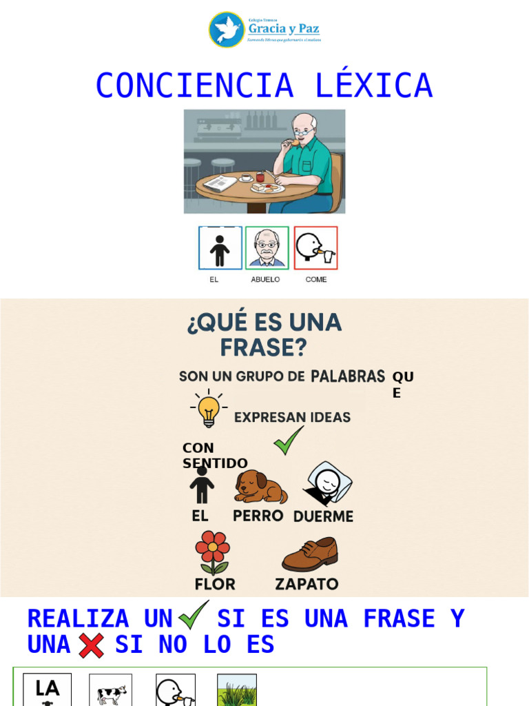 Actividades de Conciencia Léxica | PDF | Alimentos | Cocina