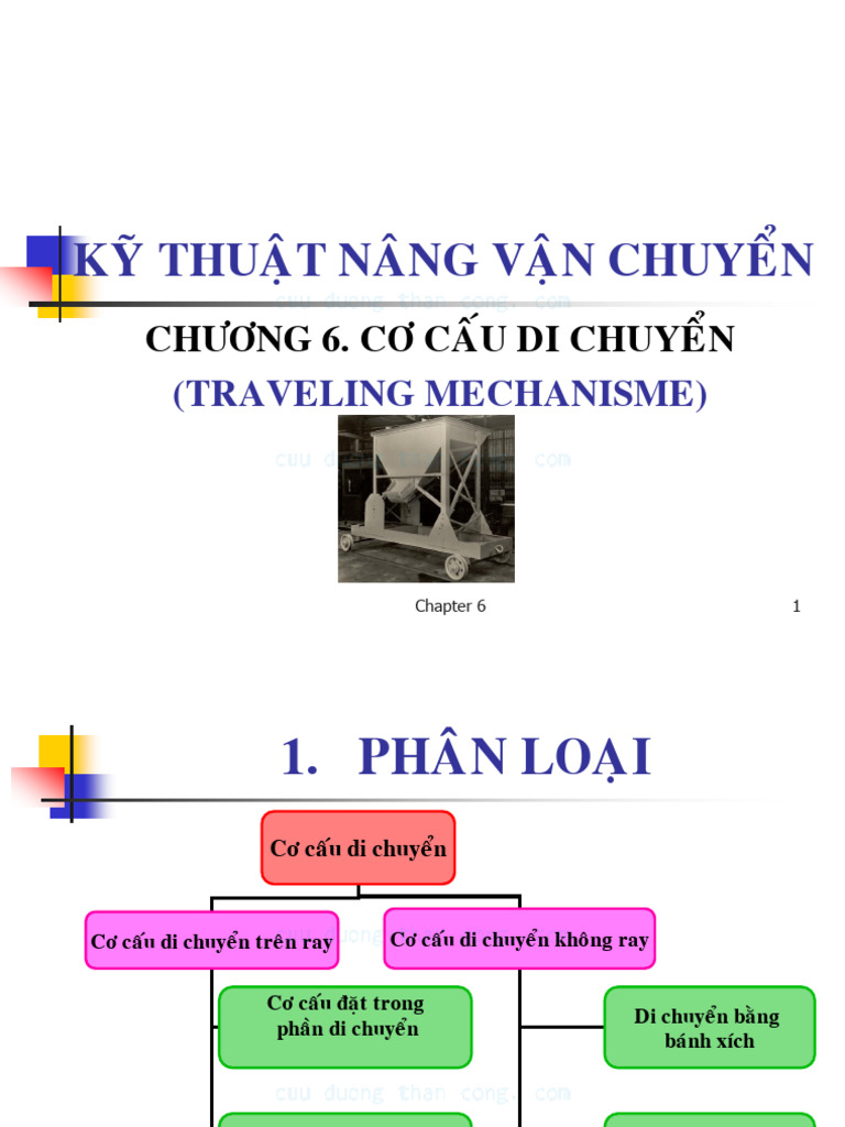 Ky-Thuat-Nang-Chuyen - C6-Co-Cau-Di-Chuyen - (Cuuduongthancong - Com) | PDF