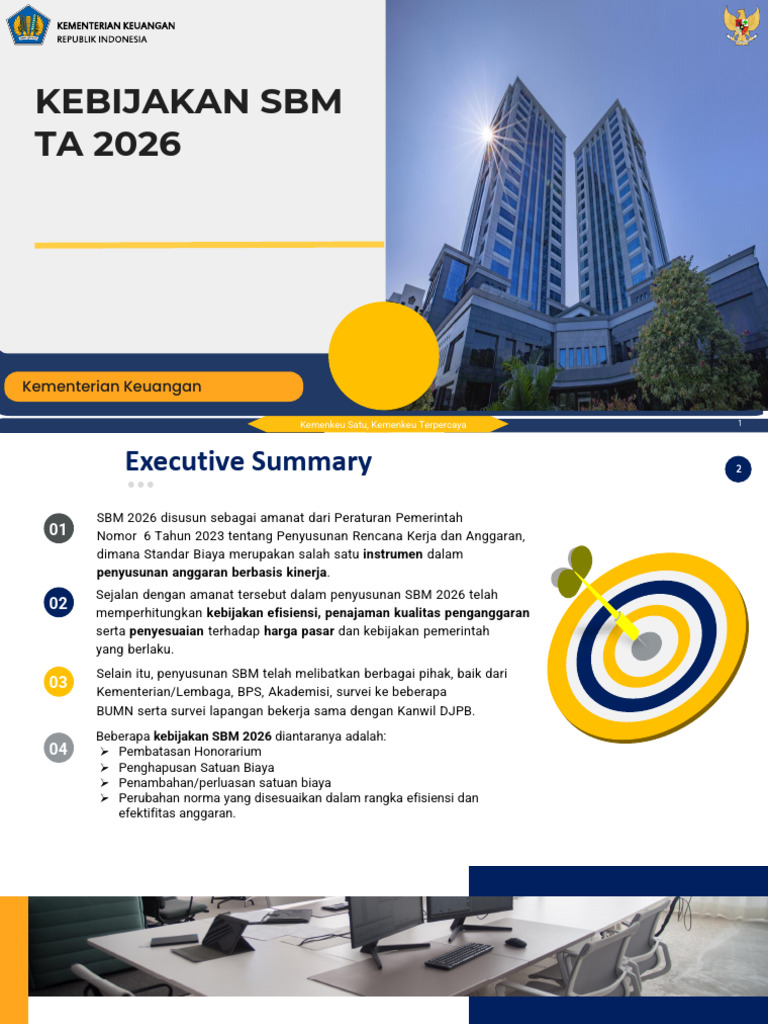 Paparan Kebijakan SBM TA 2026 v1 | PDF