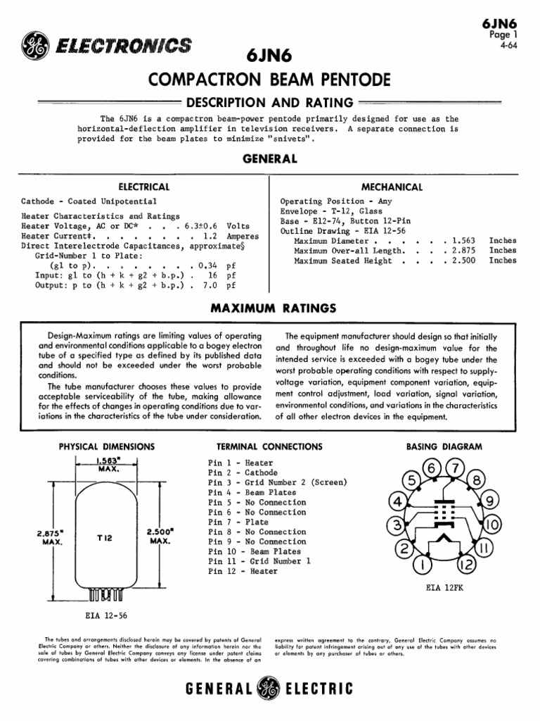 6JN6 | PDF