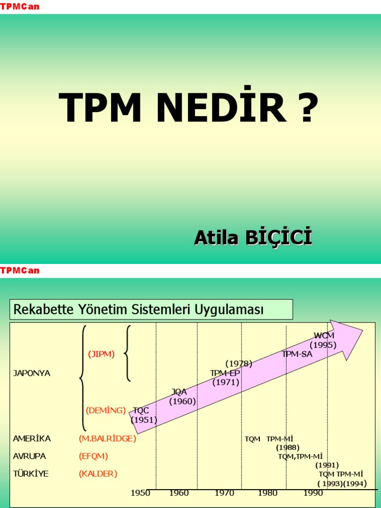 TPM Intro Exec | PDF