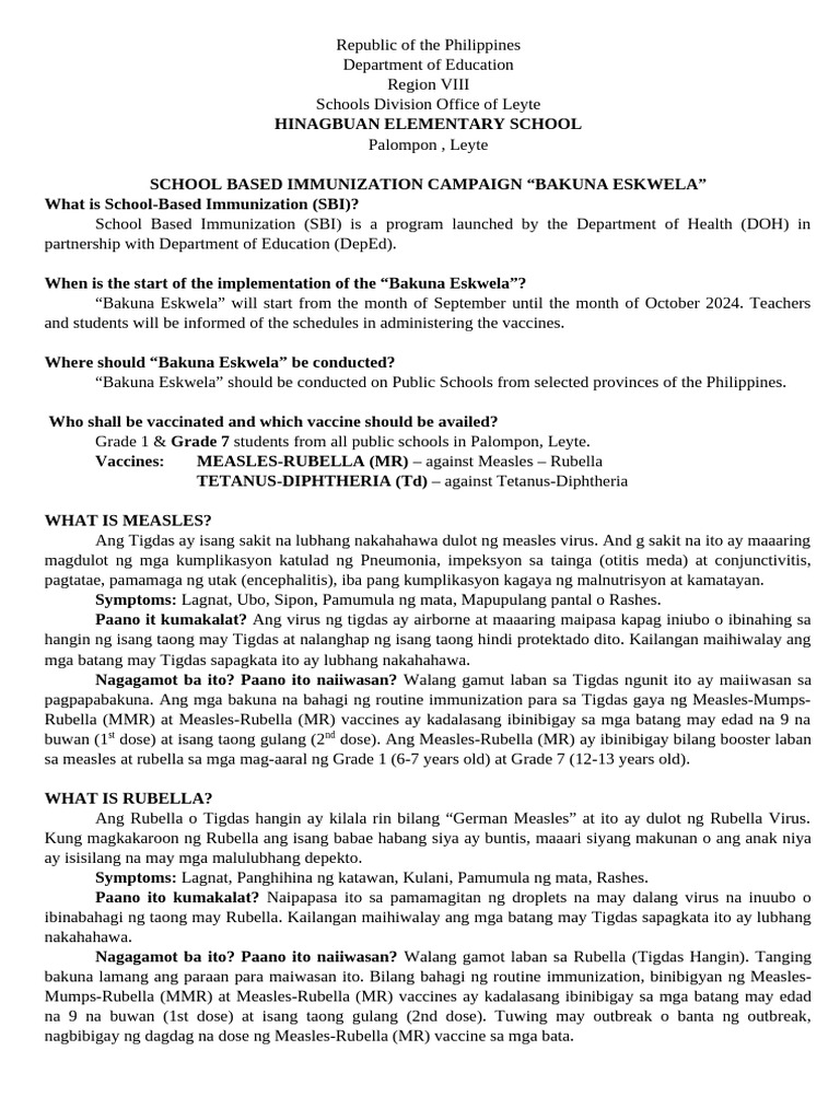 MR TD Information Guide | PDF