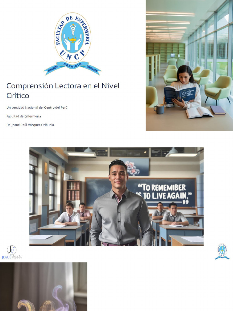 Semana 09 Comprension Lectora en El Nivel Critico 1 | PDF