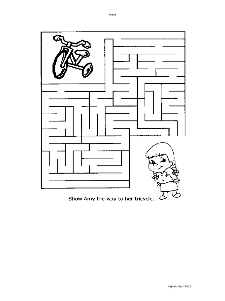 Maze | PDF