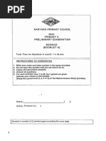 2025 P6 Mathematics Prelim Exam Paper | PDF