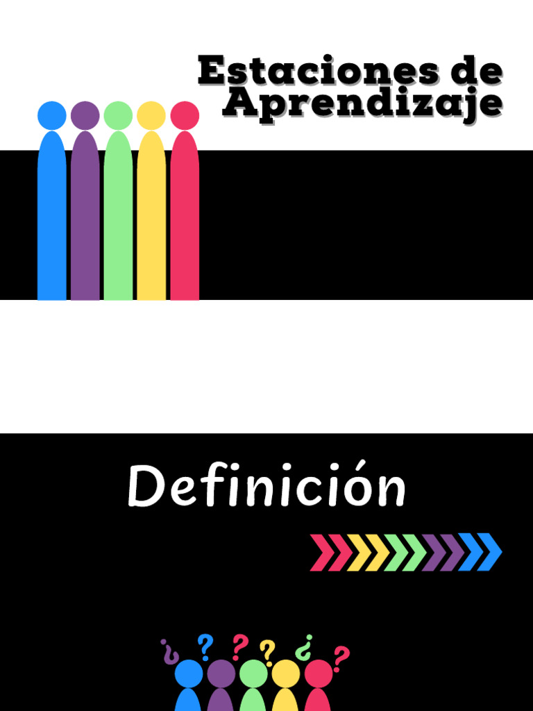 Estaciones de Aprendizaje Activo | PDF | Aprendizaje | Inclusión ...