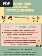 Informal Assessment of Stuttering: Percentage of Syllables Stuttered ...