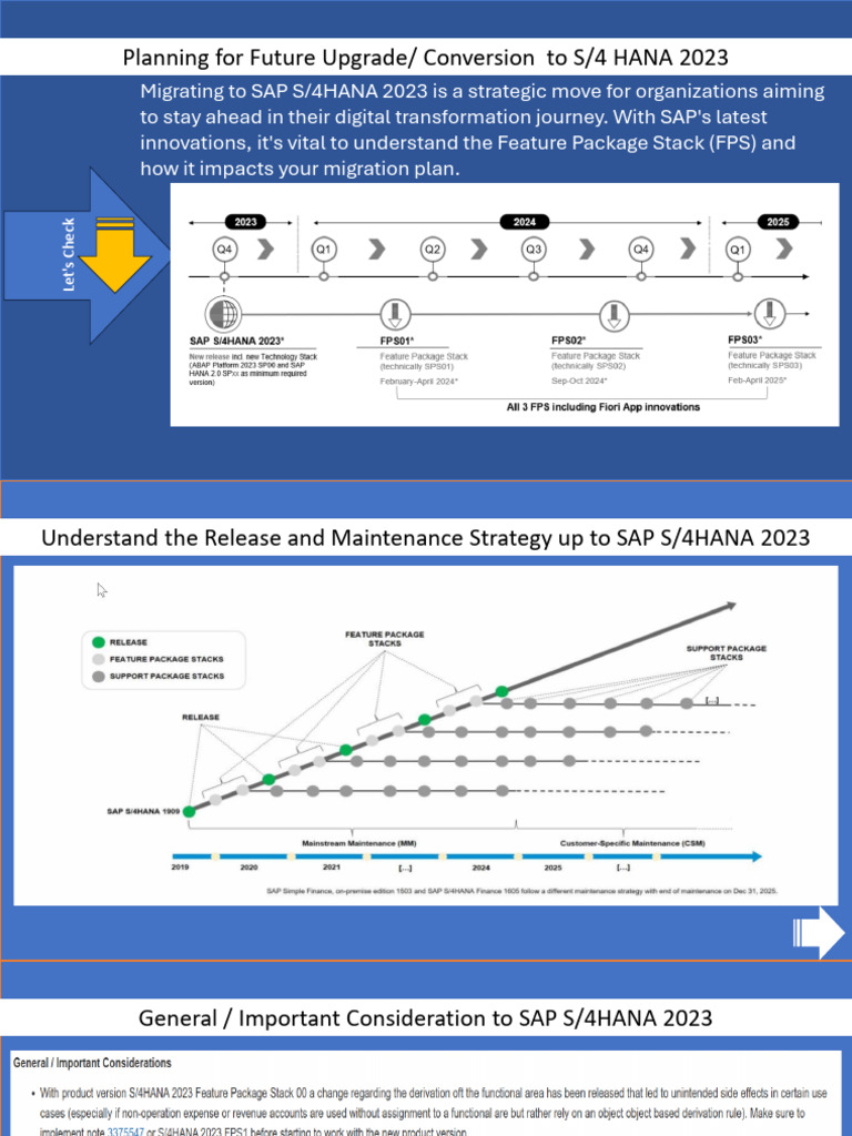 SAP S 4HANA Upgrade and Conversion FPS Understanding 1748833769 | PDF