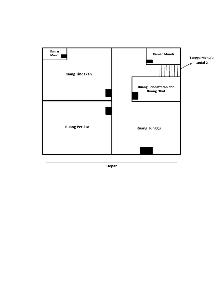Denah Ruang | PDF