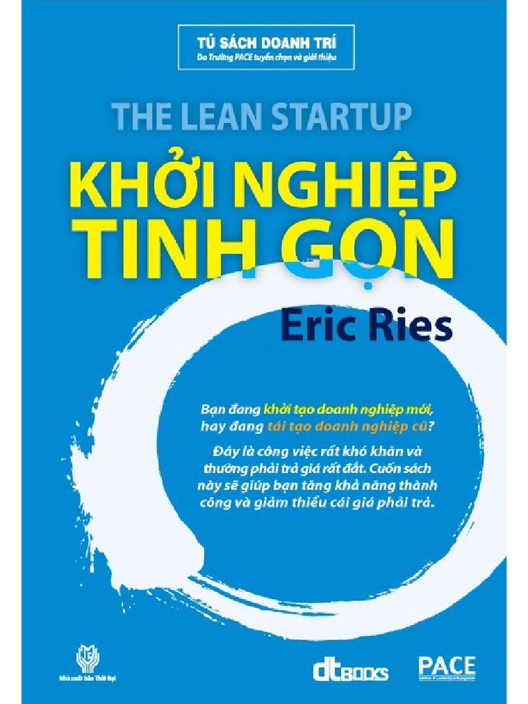 Khởi Nghiệp Tinh Gọn - Eric Ries | PDF