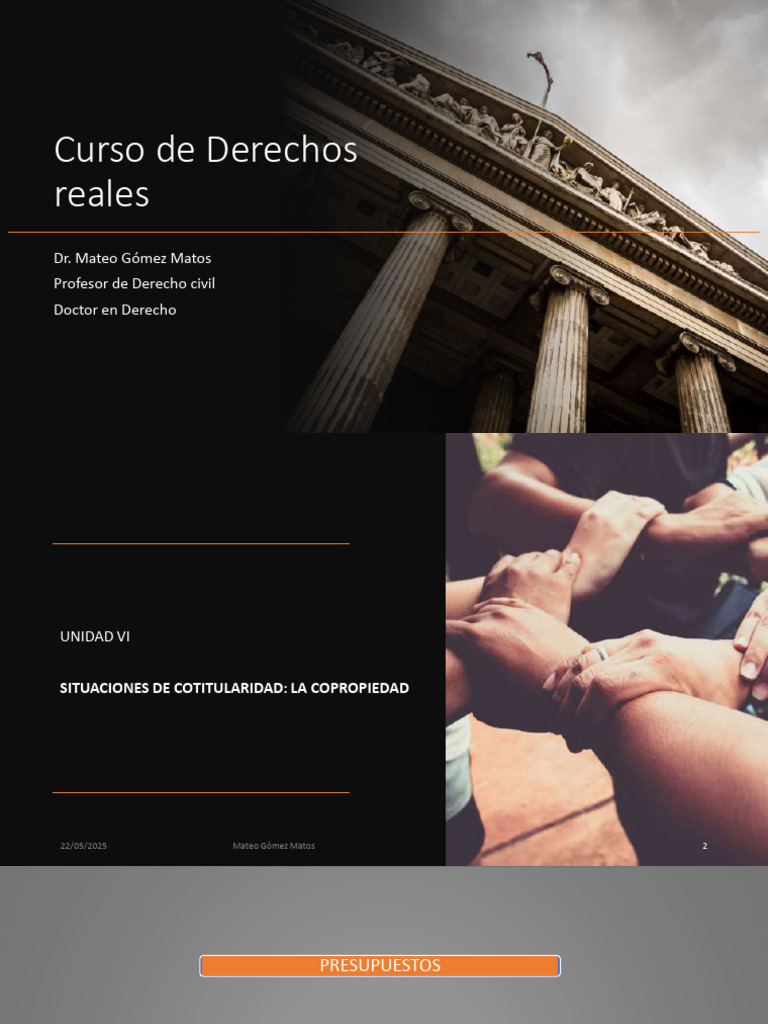 Copropiedad: Derechos y Obligaciones | PDF | Condominio