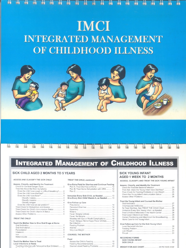 (IMCI) Integrated Management of Childhood Illness | PDF | Diarrhea | Fever