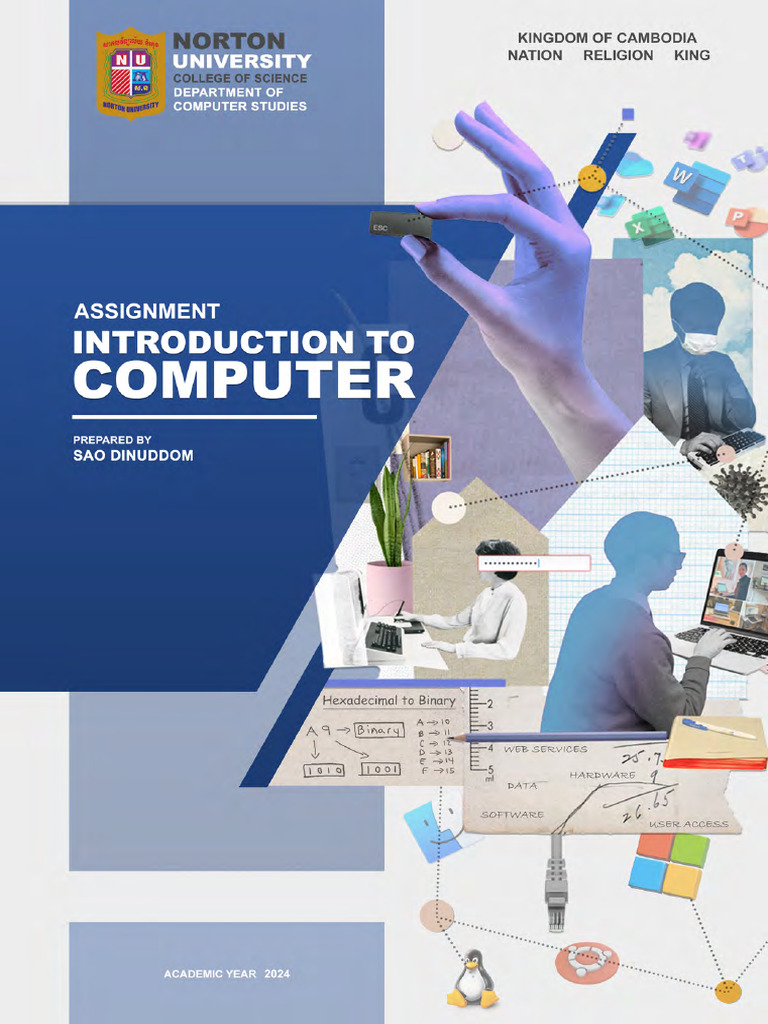 KH Computer Introduction1 | PDF