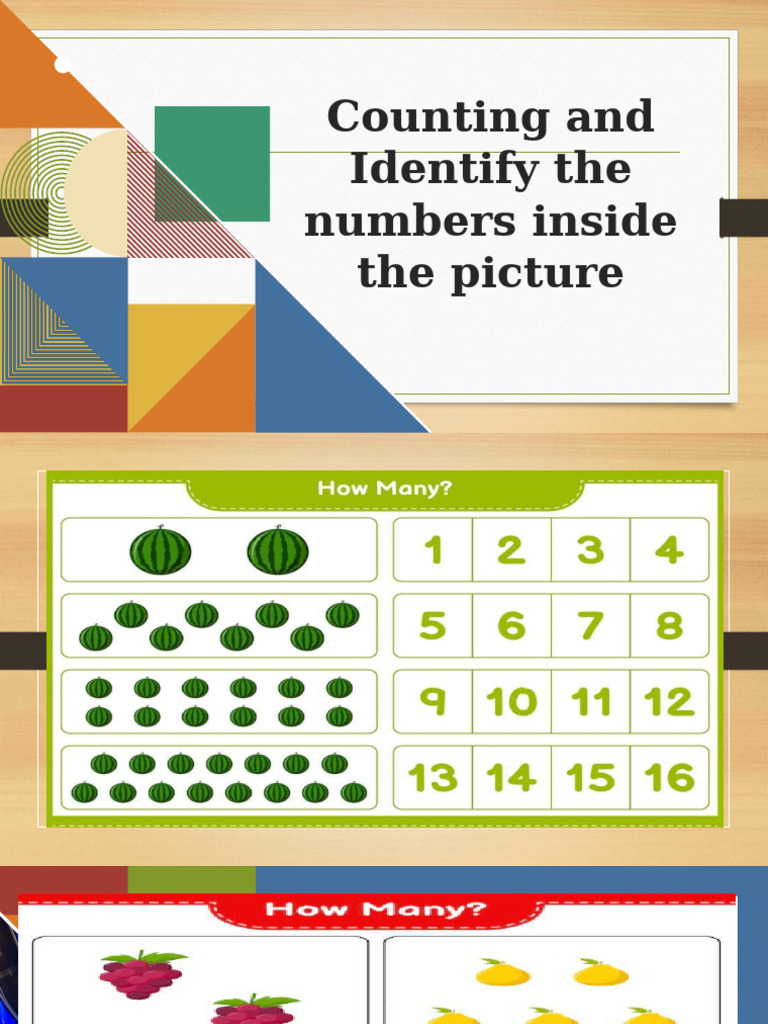 Counting Numbers 102-303 | PDF