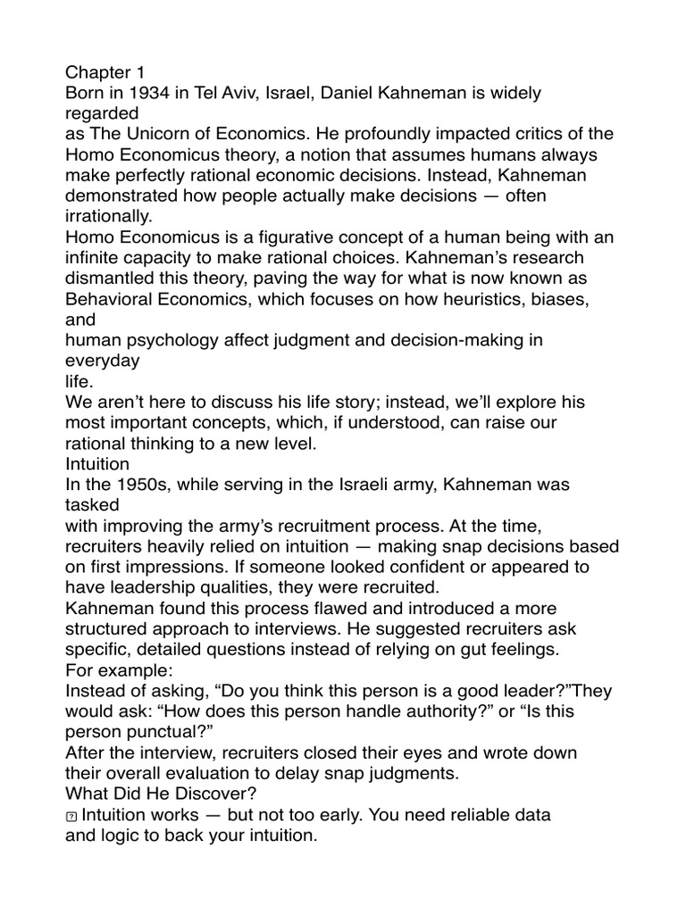 Controlling Spending | PDF | Intuition | Rationality