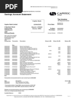 Notification of Payment. FNB Payment Proof | PDF | Payments