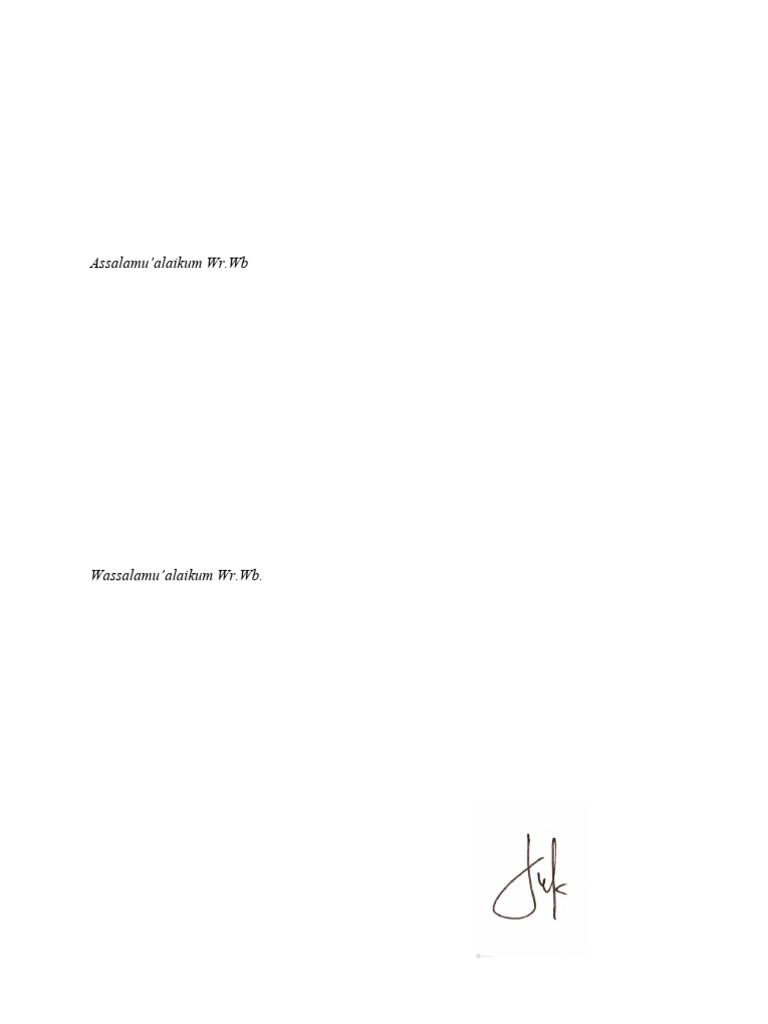 Undangan Haul KH. Muhammad Jufri | PDF