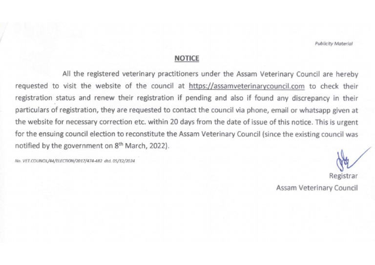 Notice | PDF