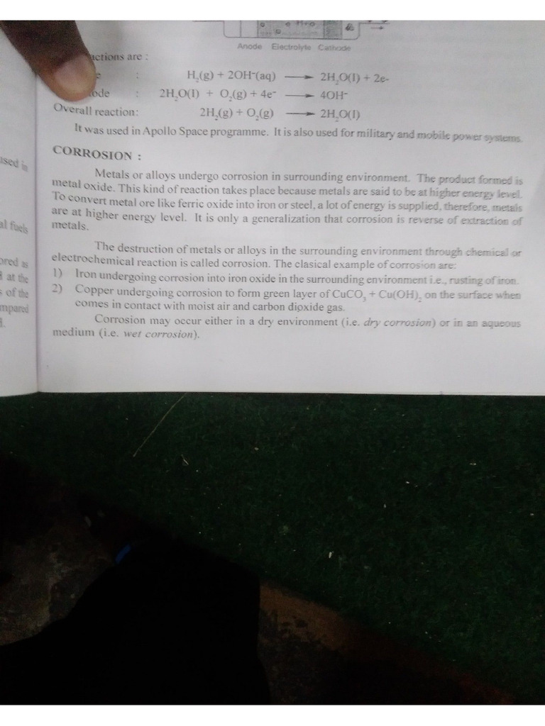 Corrosion by Vinayak Sir | PDF