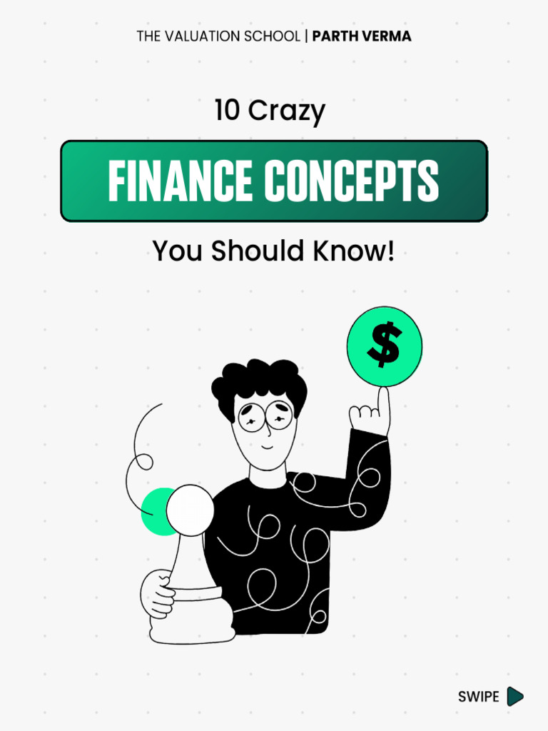 Extreme Finance Concepts Explained | PDF | Interest | Economic Bubble