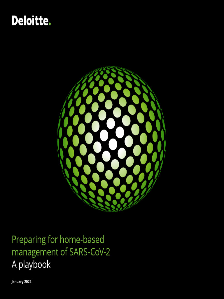 In Hei Dloitte Playbook For Home Based Care in SARS CoV2 v2 Noexp | PDF ...