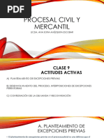 Excepciones Dilatorias y Perentorias | PDF | Demanda judicial | Ley ...
