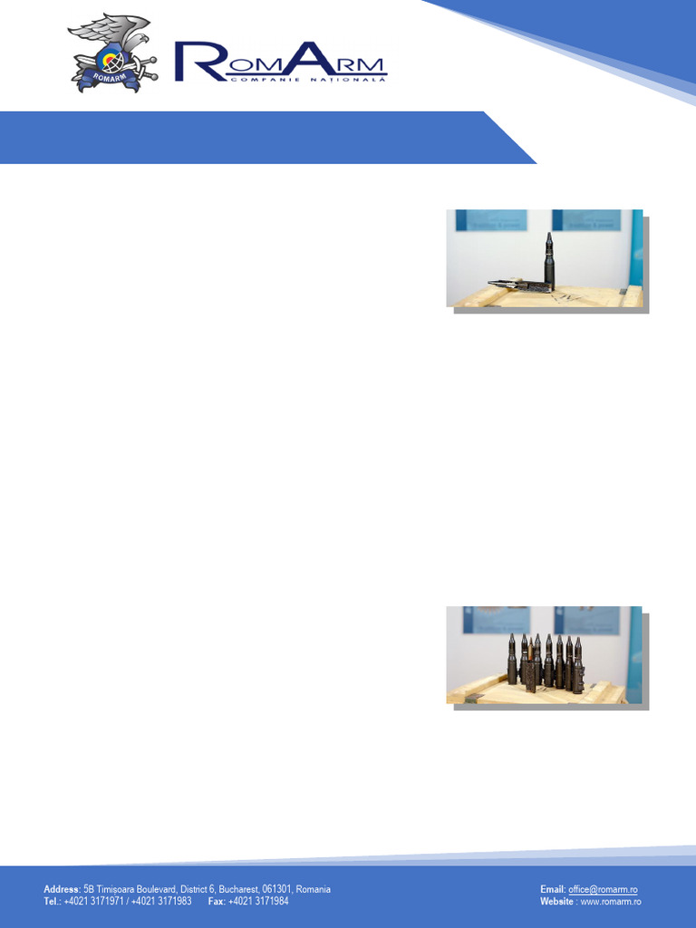 43 Datasheet 25x137mm ROUNDS | PDF | Cartridge (Firearms) | Projectile ...