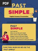 Past Simple Tense Overview | PDF | Verb | English Grammar