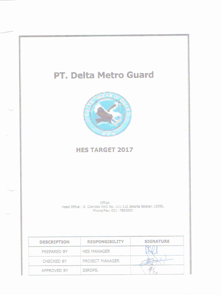 Hes Target 2017 | PDF